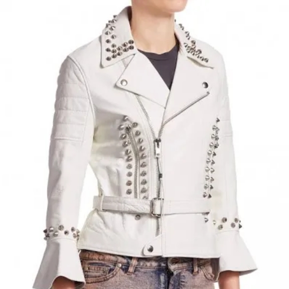 Alchemist | Jackets & Coats | Nwt Alchemist Leather Jacket | Poshmark